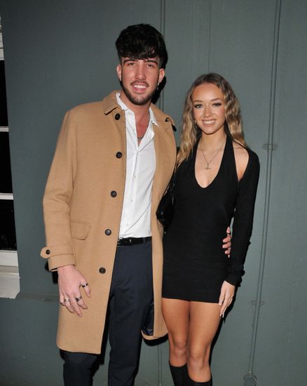 George Phillips Olivia Greenhalgh Editorial Stock Photo - Stock Image ...