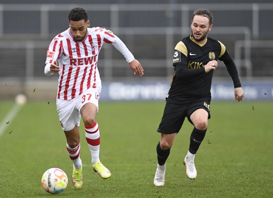 Linton Maina 1 Fc Koeln Und Editorial Stock Photo - Stock Image ...