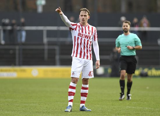 Mathias Olesen 1 Fc Koeln Gestures Editorial Stock Photo - Stock Image ...