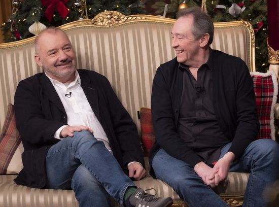 Bob Mortimer Paul Whitehouse Editorial Stock Photo - Stock Image ...