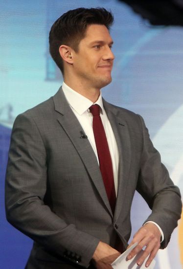 Trevor Ault Seen Abcs Good Morning Editorial Stock Photo - Stock Image ...