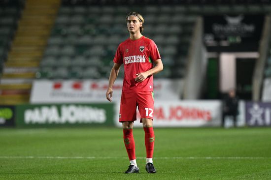 Ryley Towler 12 Afc Wimbledon During Editorial Stock Photo - Stock ...