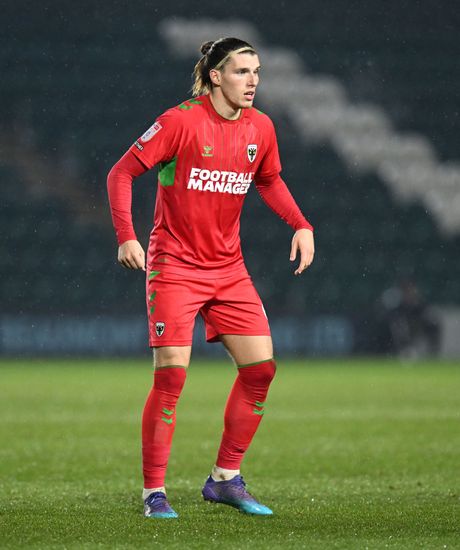 Josh Davison 9 Afc Wimbledon During Editorial Stock Photo - Stock Image ...