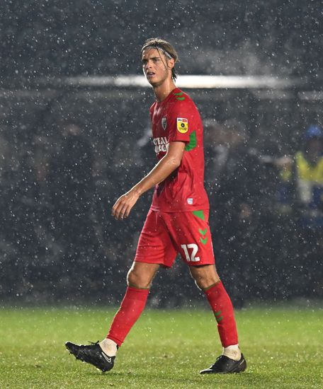Ryley Towler 12 Afc Wimbledon During Editorial Stock Photo - Stock ...