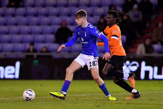 Sydie Peck Oldham Athletic During Isuzu Editorial Stock Photo - Stock ...
