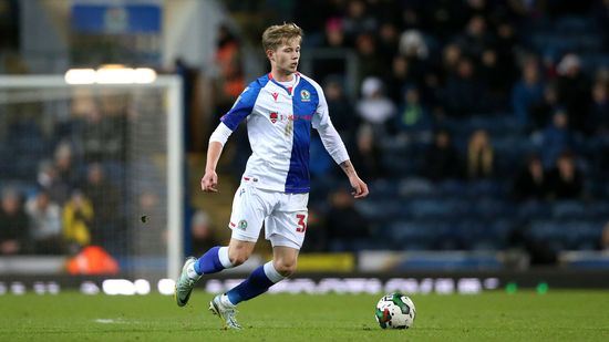 Blackburn Rovers Defender Jake Garrett 30 Editorial Stock Photo - Stock ...