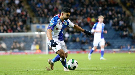 Blackburn Rovers Forward Dilan Markanday 18 Editorial Stock Photo ...