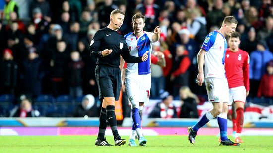 Blackburn Rovers Midfielder Ryan Hedges 19 Editorial Stock Photo ...