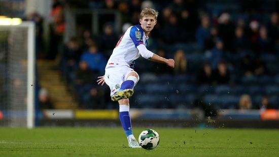 Blackburn Rovers Defender Jake Garrett 30 Editorial Stock Photo - Stock ...
