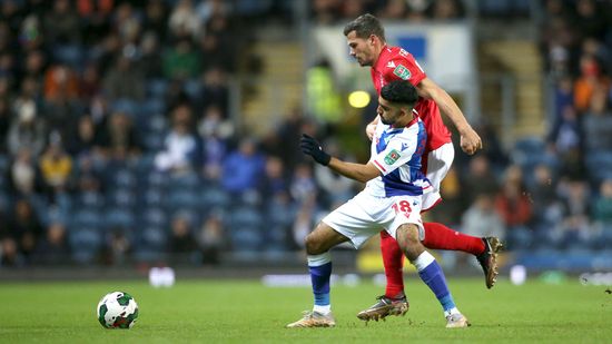 Blackburn Rovers Forward Dilan Markanday 18 Editorial Stock Photo ...