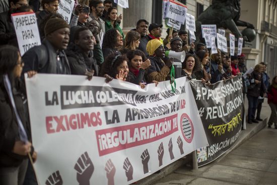 Activists Along Deputies Banners Placards Pose Editorial Stock Photo ...