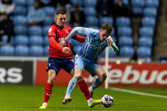 Coventry City Midfielder Jack Burroughs 32 Editorial Stock Photo ...