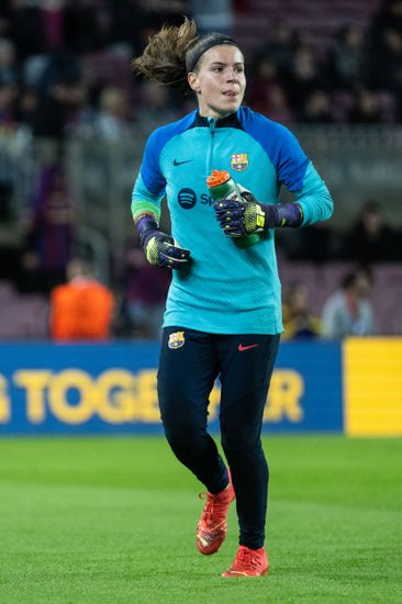 Gemma Font Fc Barcelona Looks On Editorial Stock Photo - Stock Image ...
