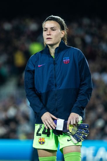 Gemma Font Fc Barcelona Looks On Editorial Stock Photo - Stock Image ...