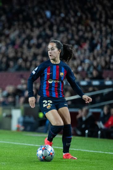 Nuria Rabano Fc Barcelona Action During Editorial Stock Photo - Stock ...
