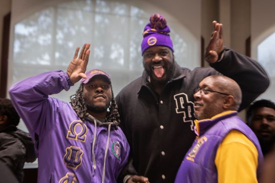Shaq Fraternity Brothers Editorial Stock Photo - Stock Image | Shutterstock