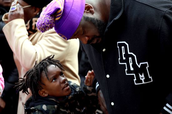 Shaq Speaking Young Supporter Editorial Stock Photo - Stock Image ...
