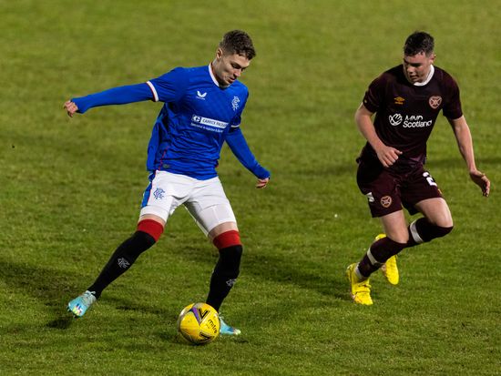 Rangers B Team Forward Tyler Pasnik Editorial Stock Photo - Stock Image ...