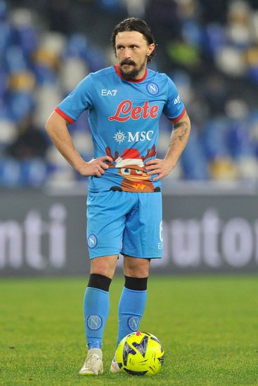 Mario Rui Player Napoli During Friendly Editorial Stock Photo - Stock ...