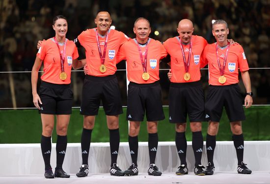 Referee Team Kathryn Nesbitt Reserve Var Editorial Stock Photo - Stock ...