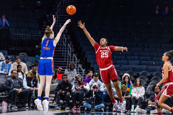 Florida Gators Guard Myka Perry 1 Editorial Stock Photo - Stock Image ...