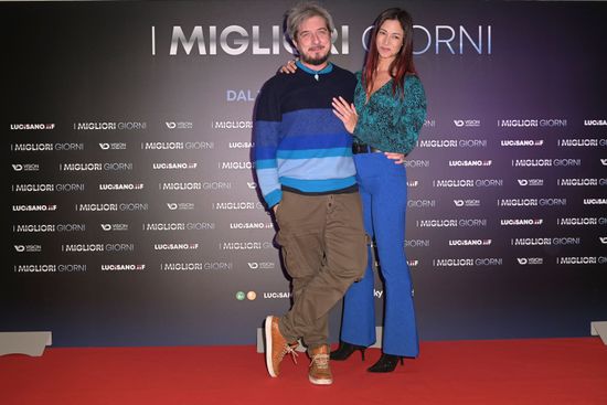 Paolo Ruffini Barbara Clara Pereira Editorial Stock Photo - Stock Image ...