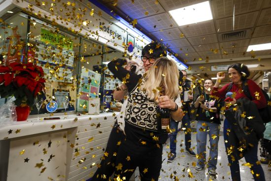 Owner Lottery Outlet Celebrates She Sold Editorial Stock Photo - Stock ...