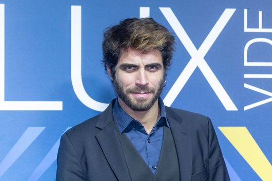 Italian Actor Marco Rossetti Attends Red Editorial Stock Photo - Stock ...