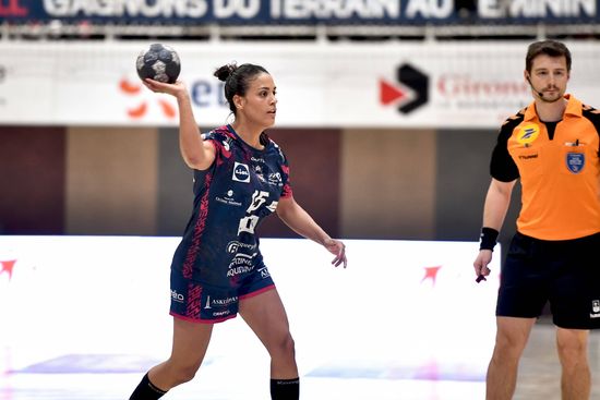 Sofia Deen Yessouf Merignac Handball League Editorial Stock Photo - Stock Image | Shutterstock