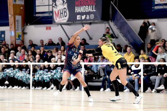Sofia Deen Yessouf Merignac Handball League Editorial Stock Photo - Stock Image | Shutterstock