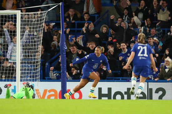 Lauren James Chelsea Celebrates Her Goal Editorial Stock Photo - Stock ...