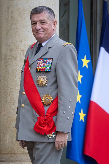 French Former Army Chief Staff General Editorial Stock Photo - Stock ...