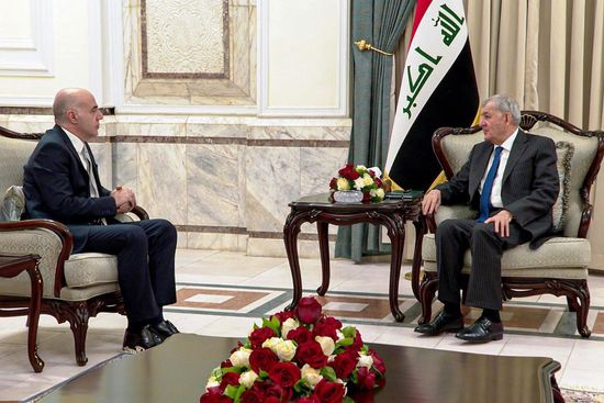Iraq President Abdul Latif Jamal Rashid Editorial Stock Photo - Stock ...