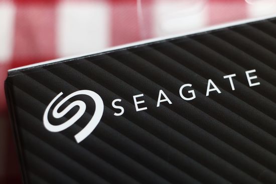Hard Drive Seagate Technology Holdings Plc Editorial Stock Photo ...