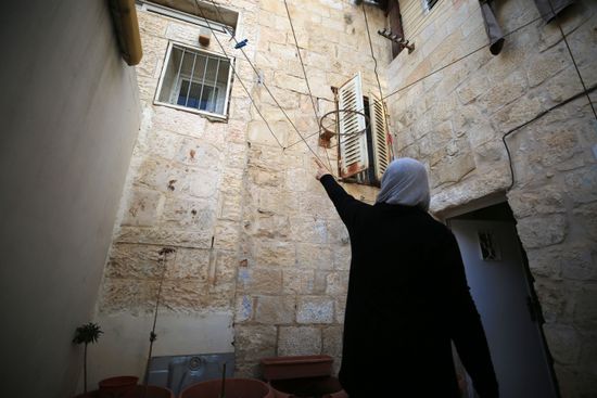 Palestinian Sub Laban Family Jerusalems Old Editorial Stock Photo ...