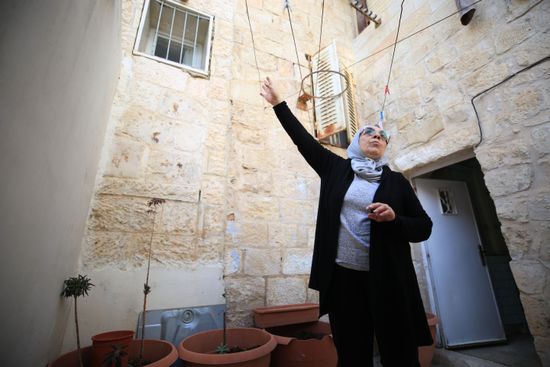 Palestinian Sub Laban Family Jerusalems Old Editorial Stock Photo ...