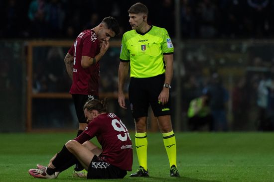 Francesco Cosso Refree Editorial Stock Photo - Stock Image | Shutterstock