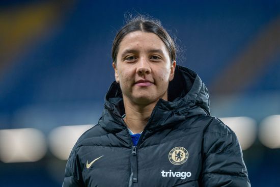 Chelsea Forward Sam Kerr 20 After Editorial Stock Photo - Stock Image ...