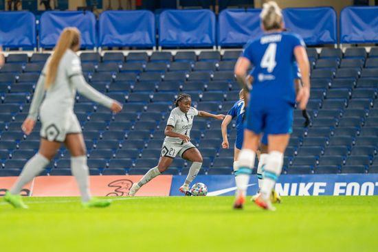 Psg Midfielder Sandy Baltimore 21 During Editorial Stock Photo - Stock ...