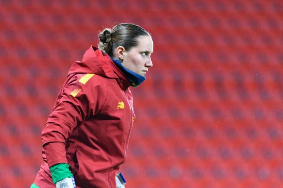 Goalkeeper Emma Lind 1 Roma During Editorial Stock Photo - Stock Image ...