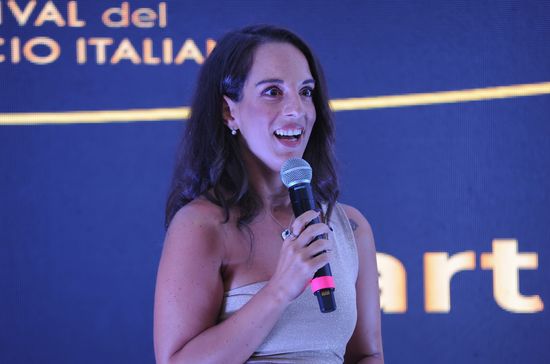 Giada Giacalone One Main Journalists Sportitalia Editorial Stock Photo ...