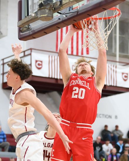 Cornell Big Red Forward Sean Hansen Editorial Stock Photo - Stock Image ...