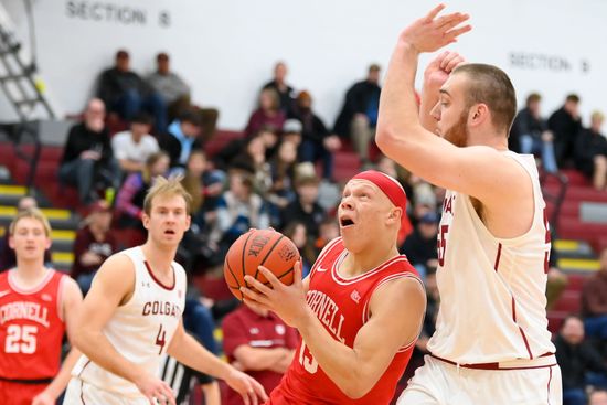 Cornell Big Red Guard Isaiah Gray Editorial Stock Photo - Stock Image ...
