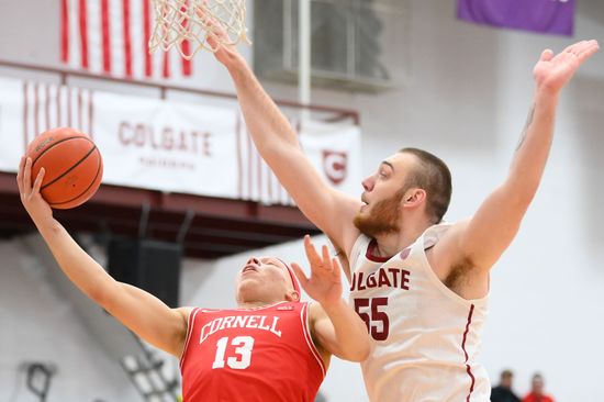 Cornell Big Red Guard Isaiah Gray Editorial Stock Photo - Stock Image ...