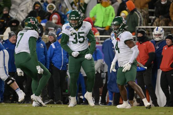 Baylor Bears Linebacker Jackie Marshall 35 Editorial Stock Photo ...