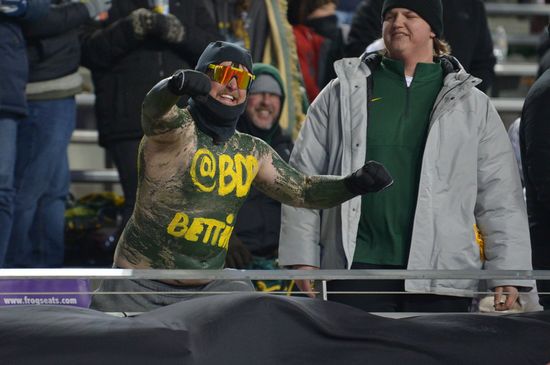 Baylor Bears Fans Watching Their Team Editorial Stock Photo - Stock ...