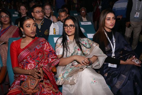 Left Actress Paoli Dum June Maliya Editorial Stock Photo - Stock Image ...