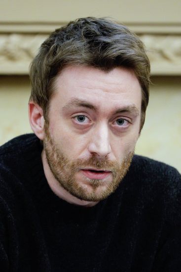 Alex Roux Editorinchief Vakita Investigates Paz Editorial Stock Photo ...