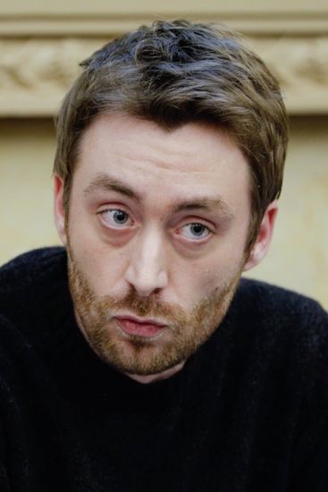 Alex Roux Editorinchief Vakita Investigates Paz Editorial Stock Photo ...