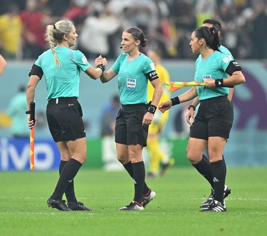 Lr Assistant Referee Neuza Back French Editorial Stock Photo - Stock ...